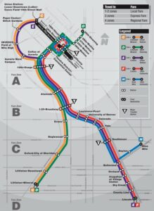 Map Vault - Greater Denver Transit