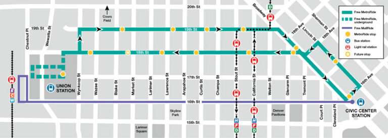 Free MetroRide - Greater Denver Transit