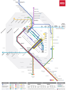 Map Vault - Greater Denver Transit