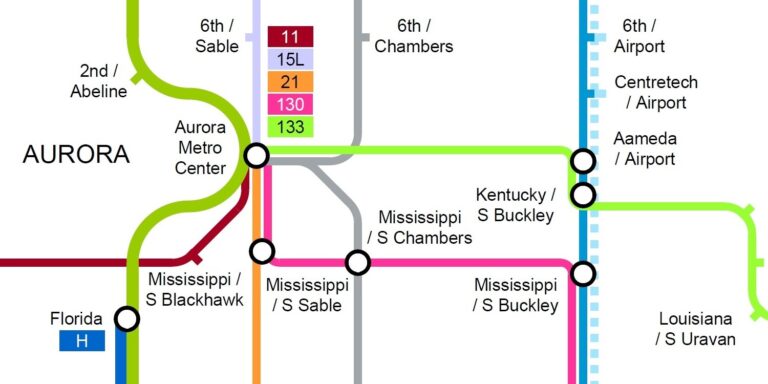 Maps - Greater Denver Transit