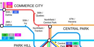 Maps - Greater Denver Transit