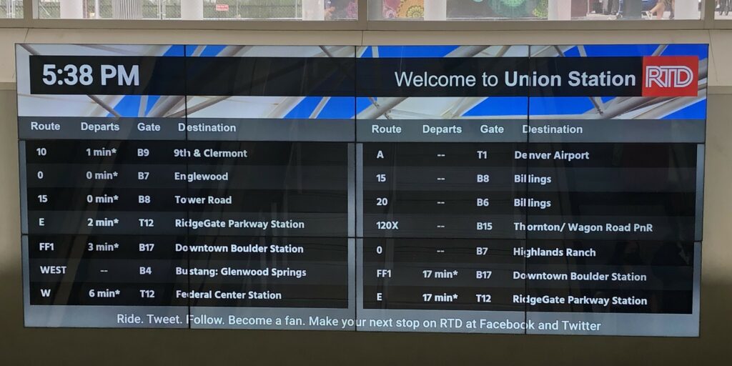 Greater Denver Transit - Advocating for a better RTD.