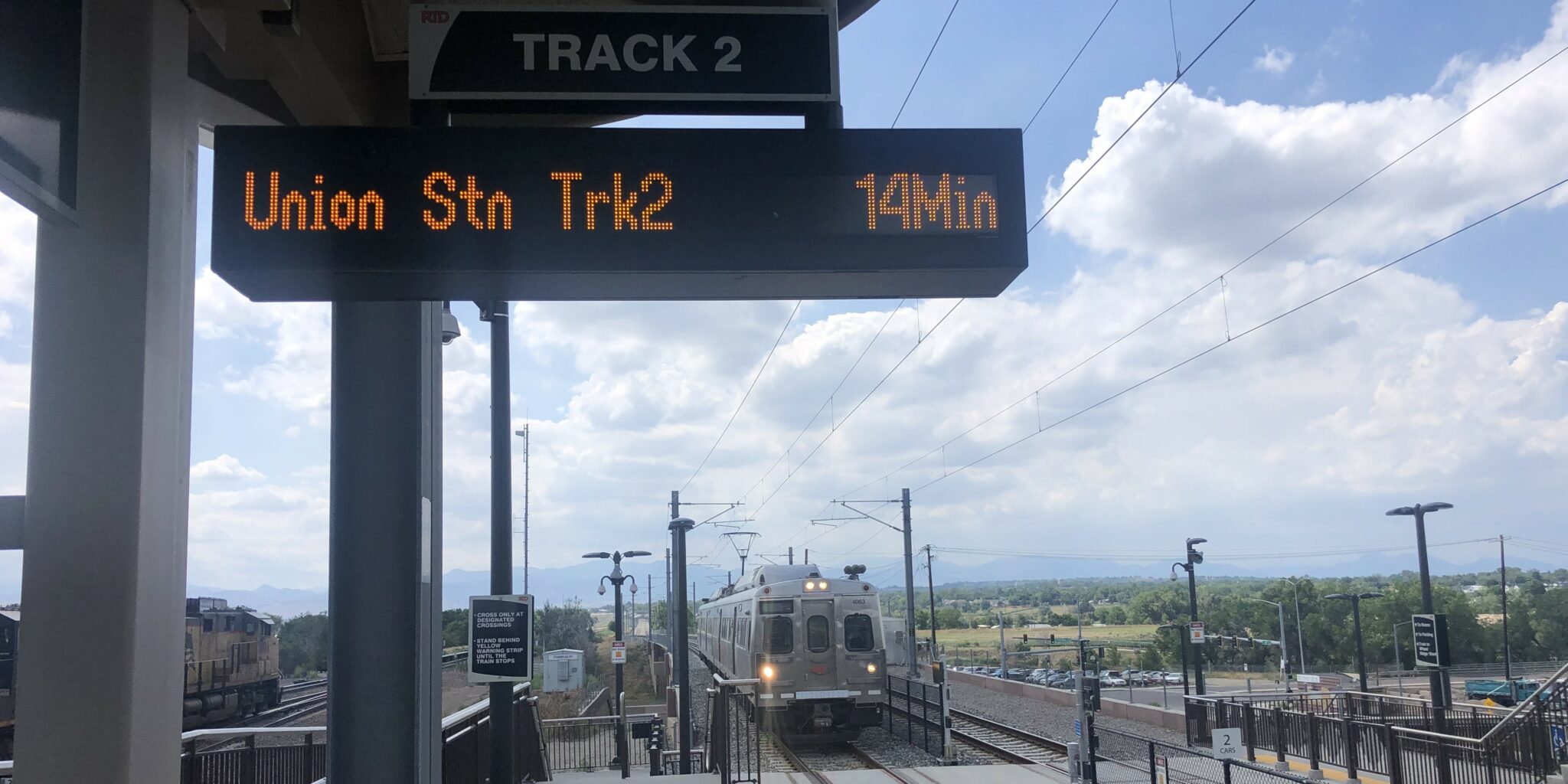 RTD Commuter Rail Displays - Greater Denver Transit