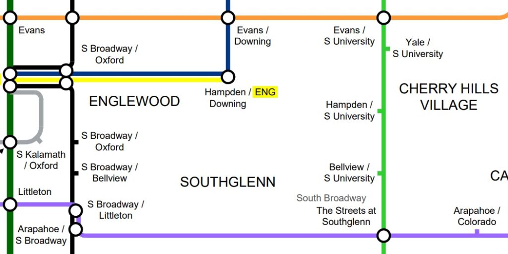 Maps - Greater Denver Transit