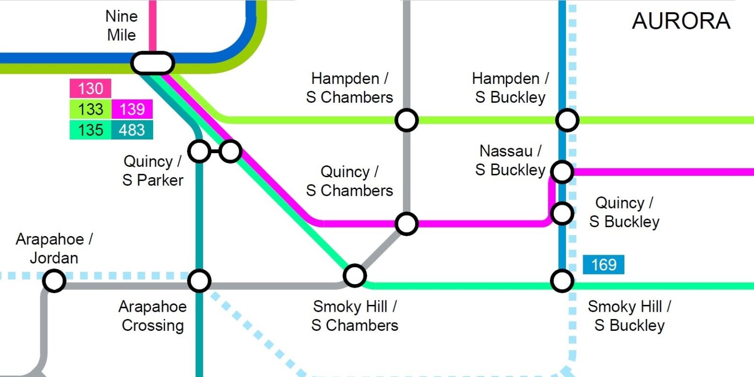 Maps - Greater Denver Transit