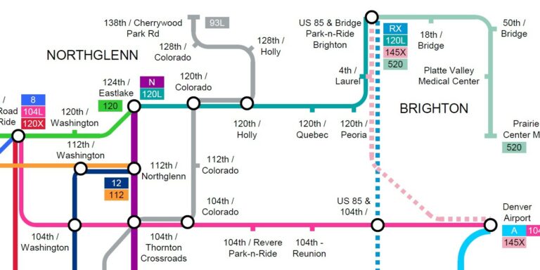 Maps - Greater Denver Transit
