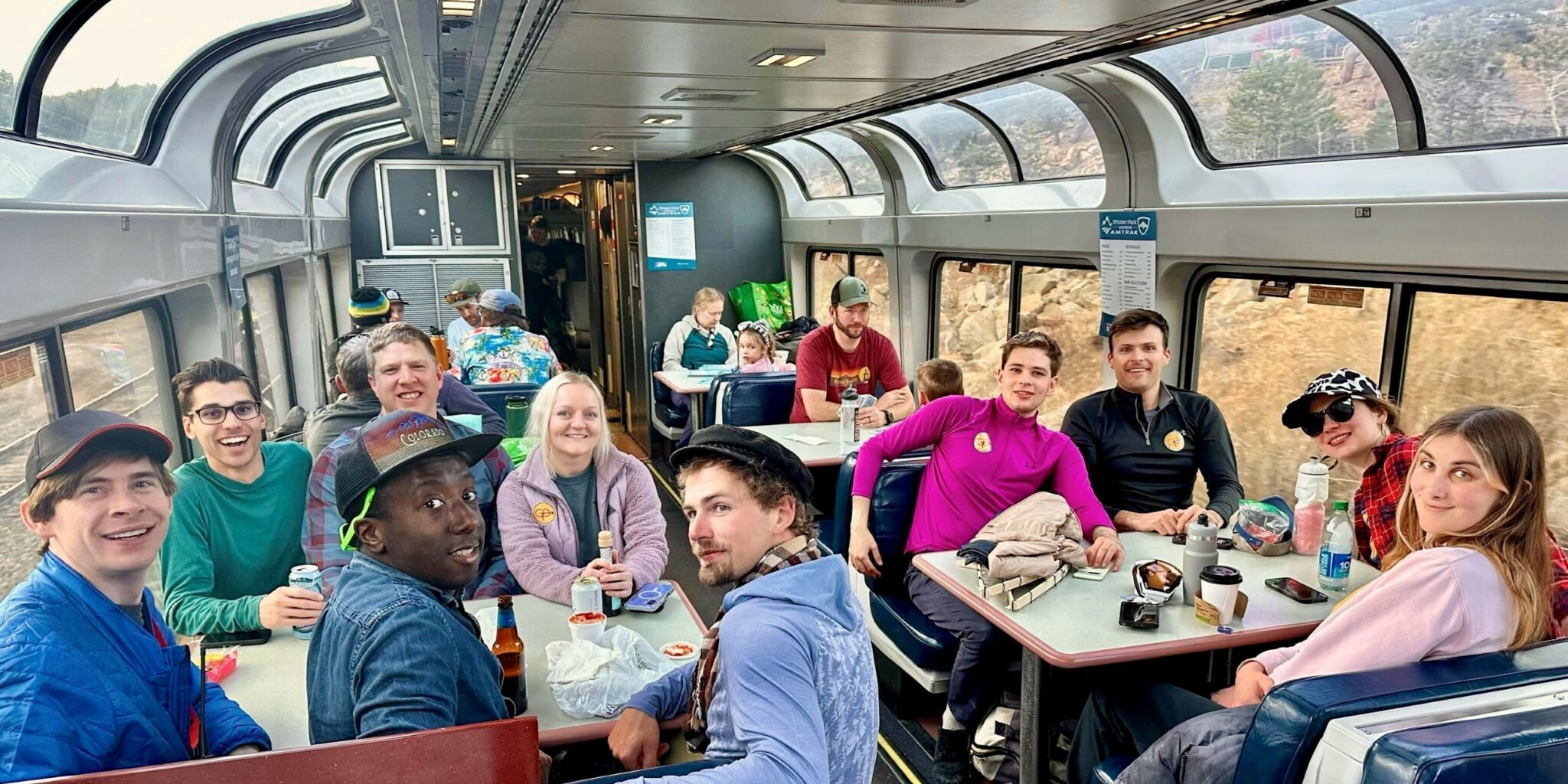 Winter Park Express Ski Train - Greater Denver Transit