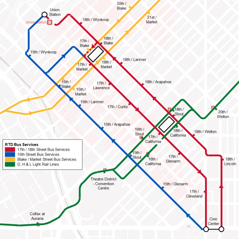 Downtown Bus Plan - Greater Denver Transit