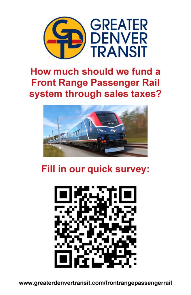 Posters and Signs - Greater Denver Transit