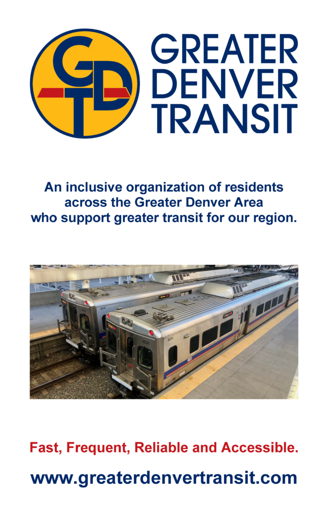 Posters and Signs - Greater Denver Transit