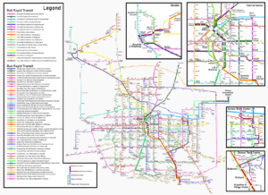 Map Vault - Greater Denver Transit