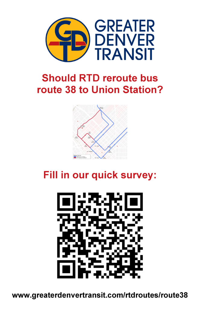 Posters and Signs - Greater Denver Transit