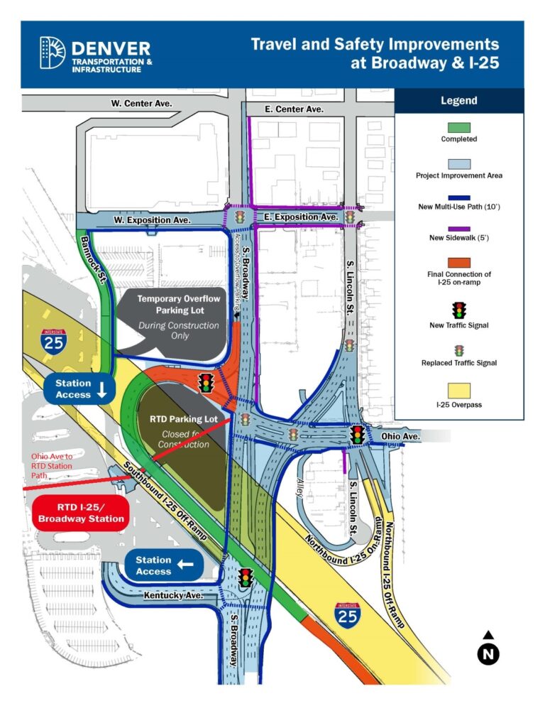 Broadway & I-25 Interchange - Greater Denver Transit