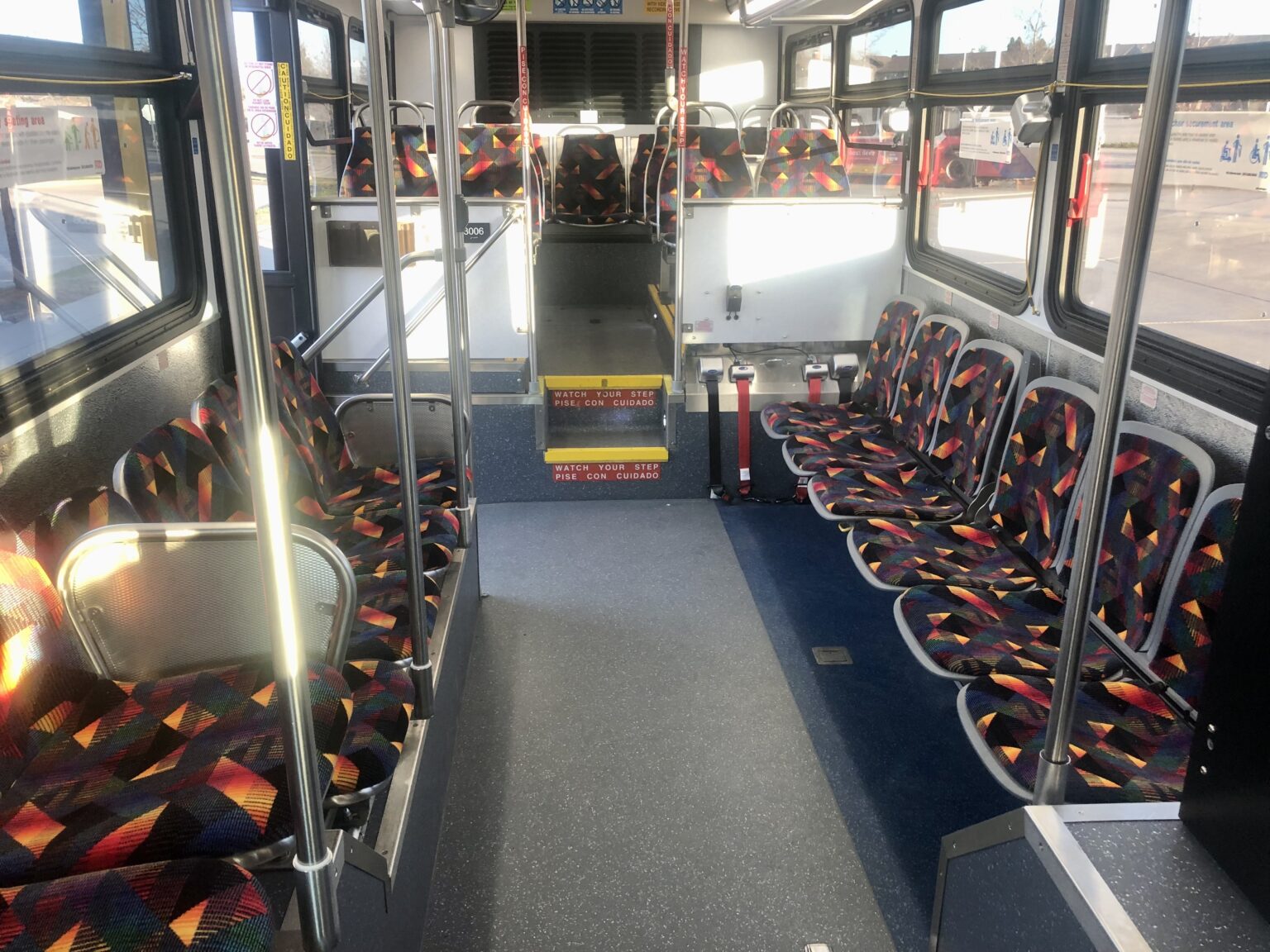 3000 Series Buses - Greater Denver Transit