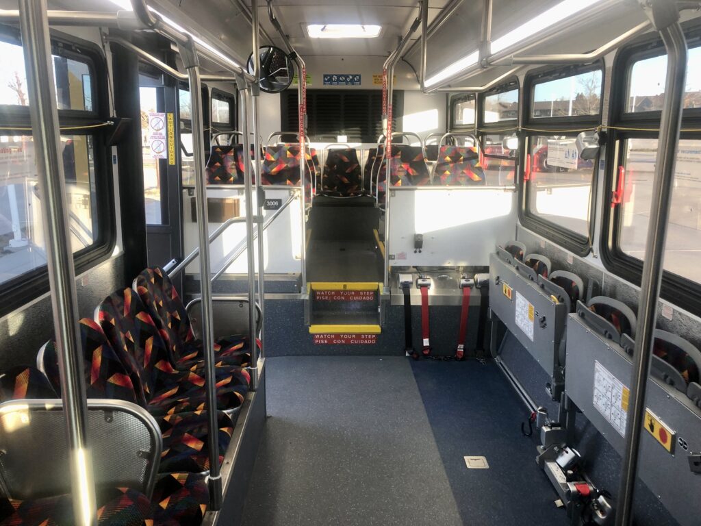 3000 Series Buses - Greater Denver Transit