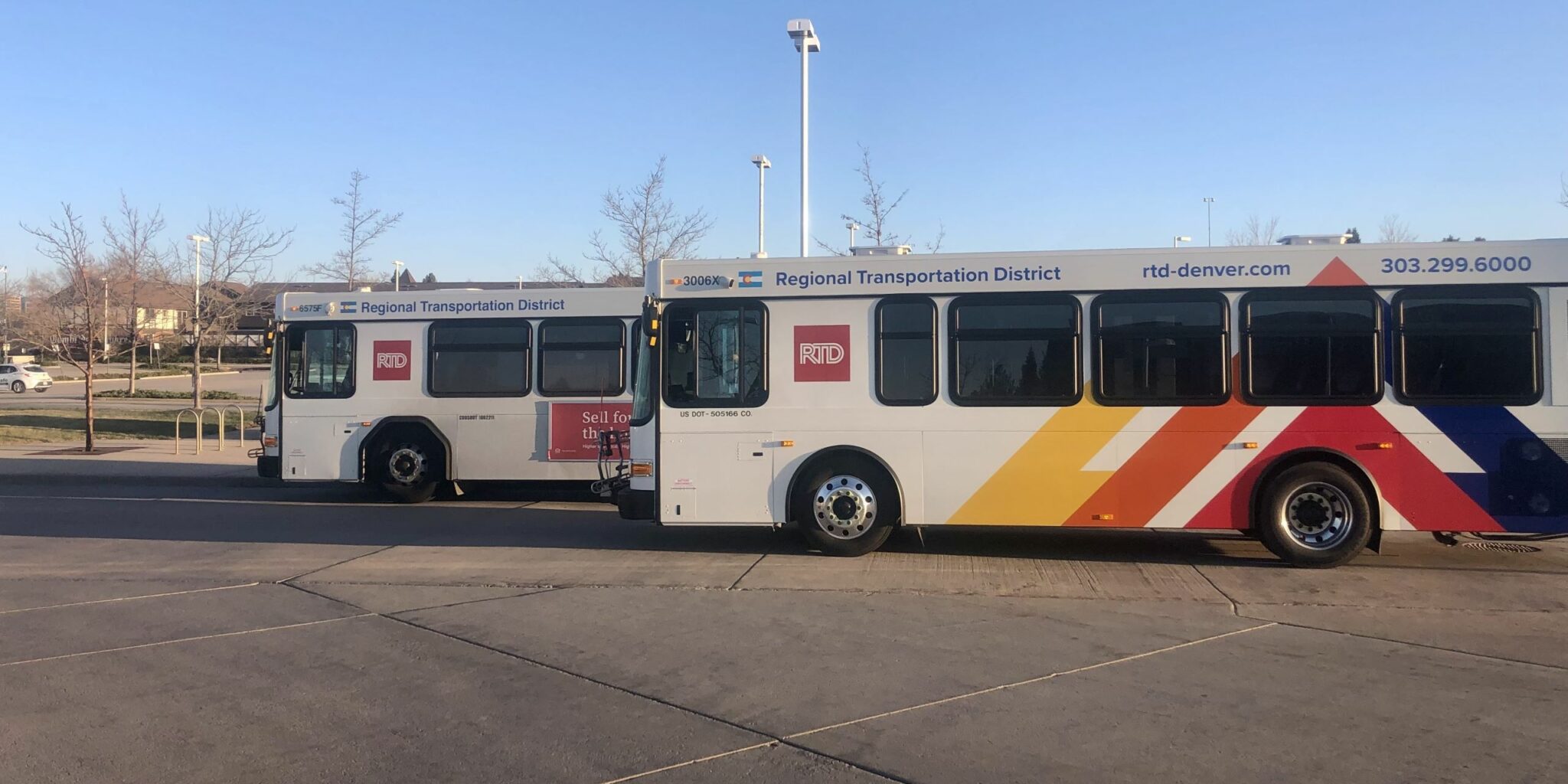 RTD Buses - Greater Denver Transit