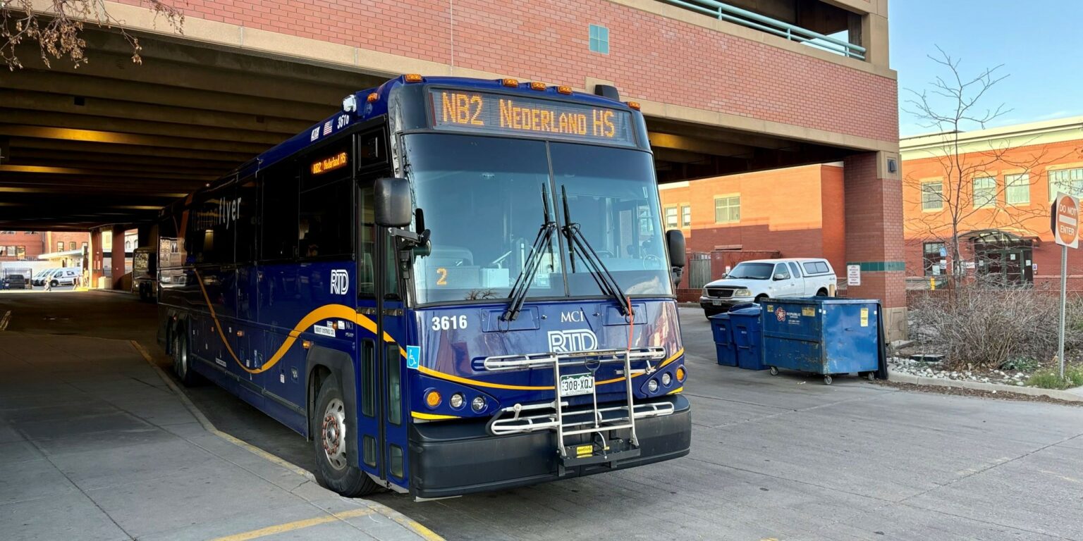 Route NB1 / NB2 – Boulder / Nederland / Eldora - Greater Denver Transit