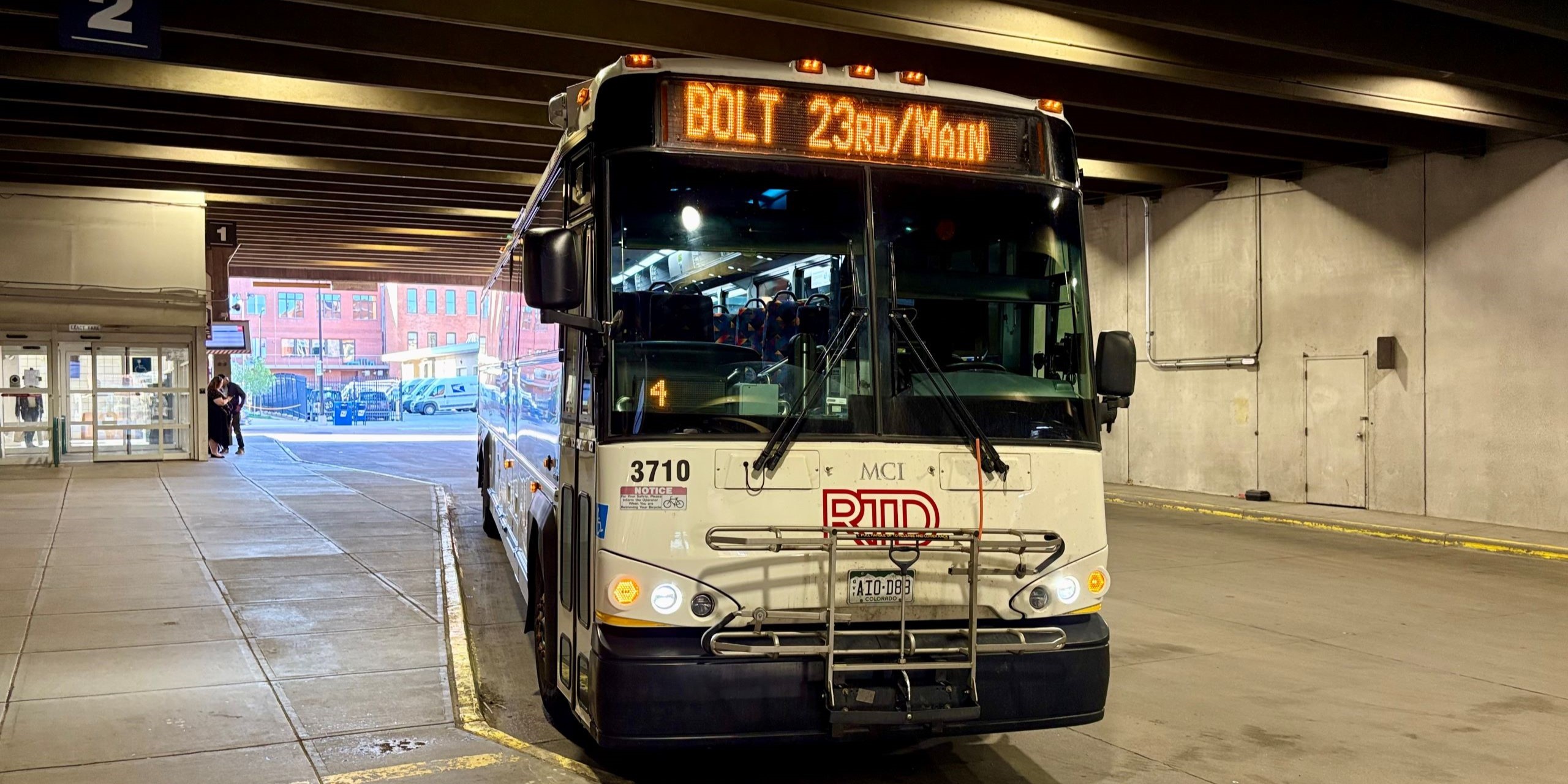 Route BOLT – Boulder / Longmont - Greater Denver Transit