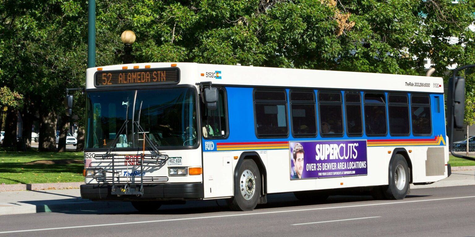 6000 Series Buses - Greater Denver Transit