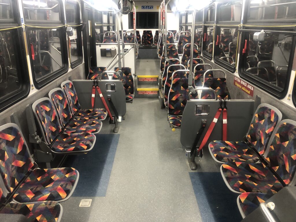 6300 Series Buses - Greater Denver Transit