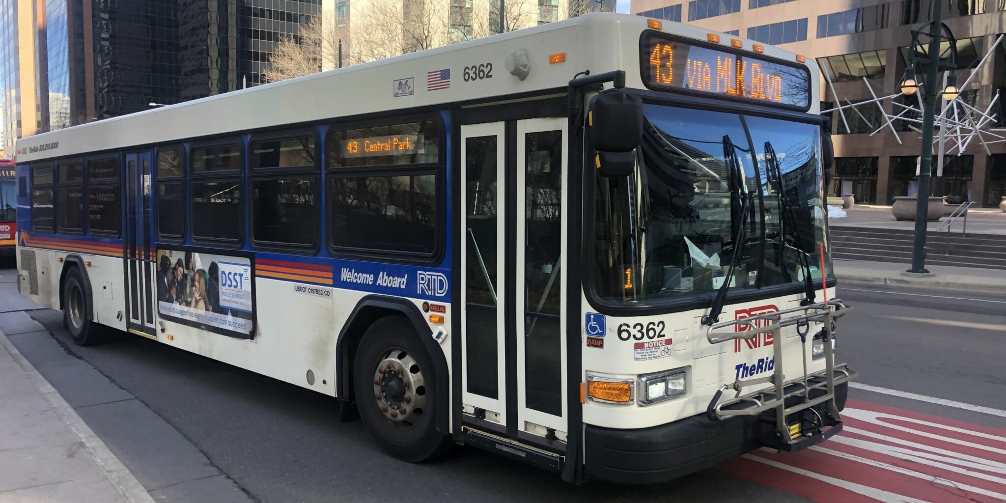 RTD Buses - Greater Denver Transit