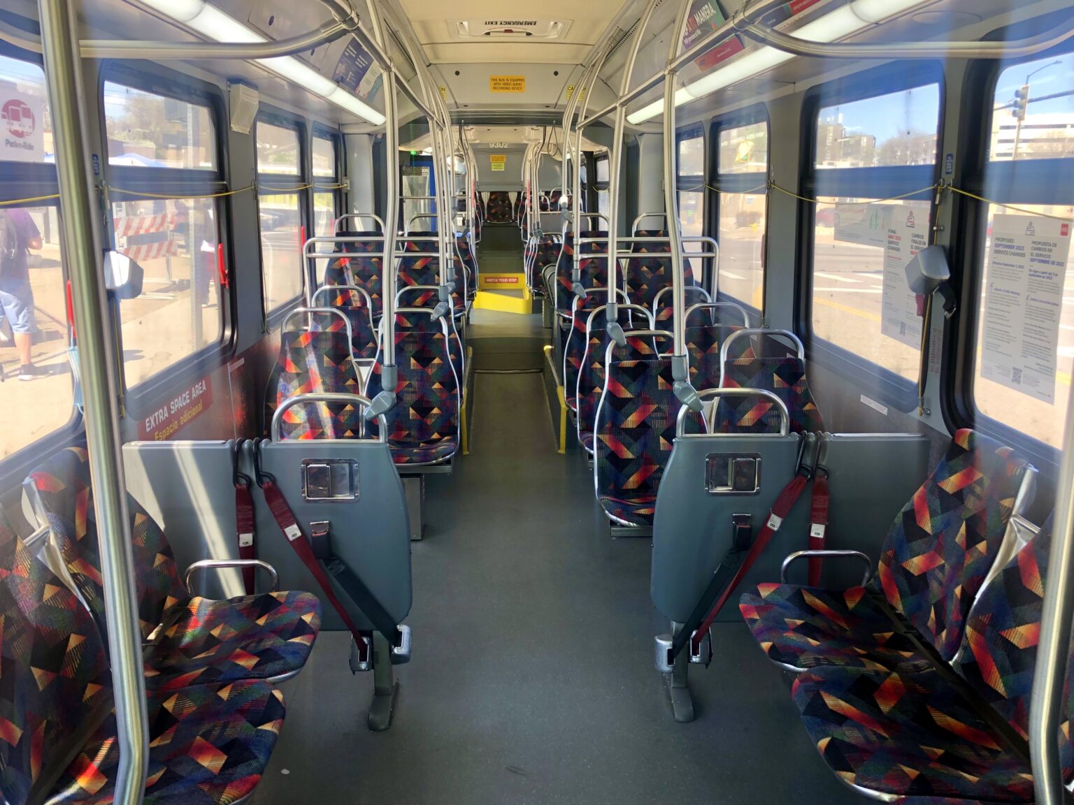 9300 Series Buses - Greater Denver Transit