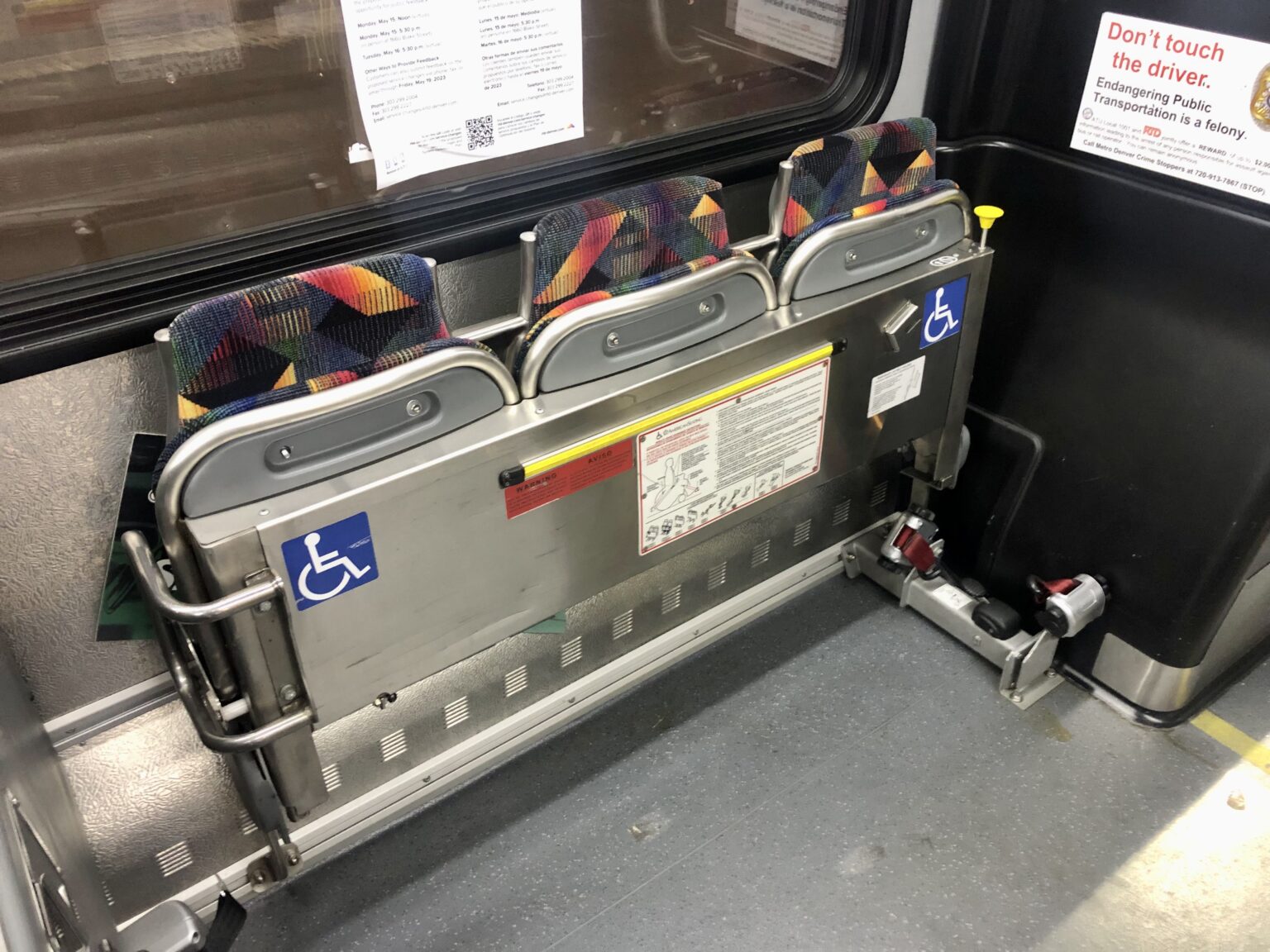 9300 Series Buses - Greater Denver Transit