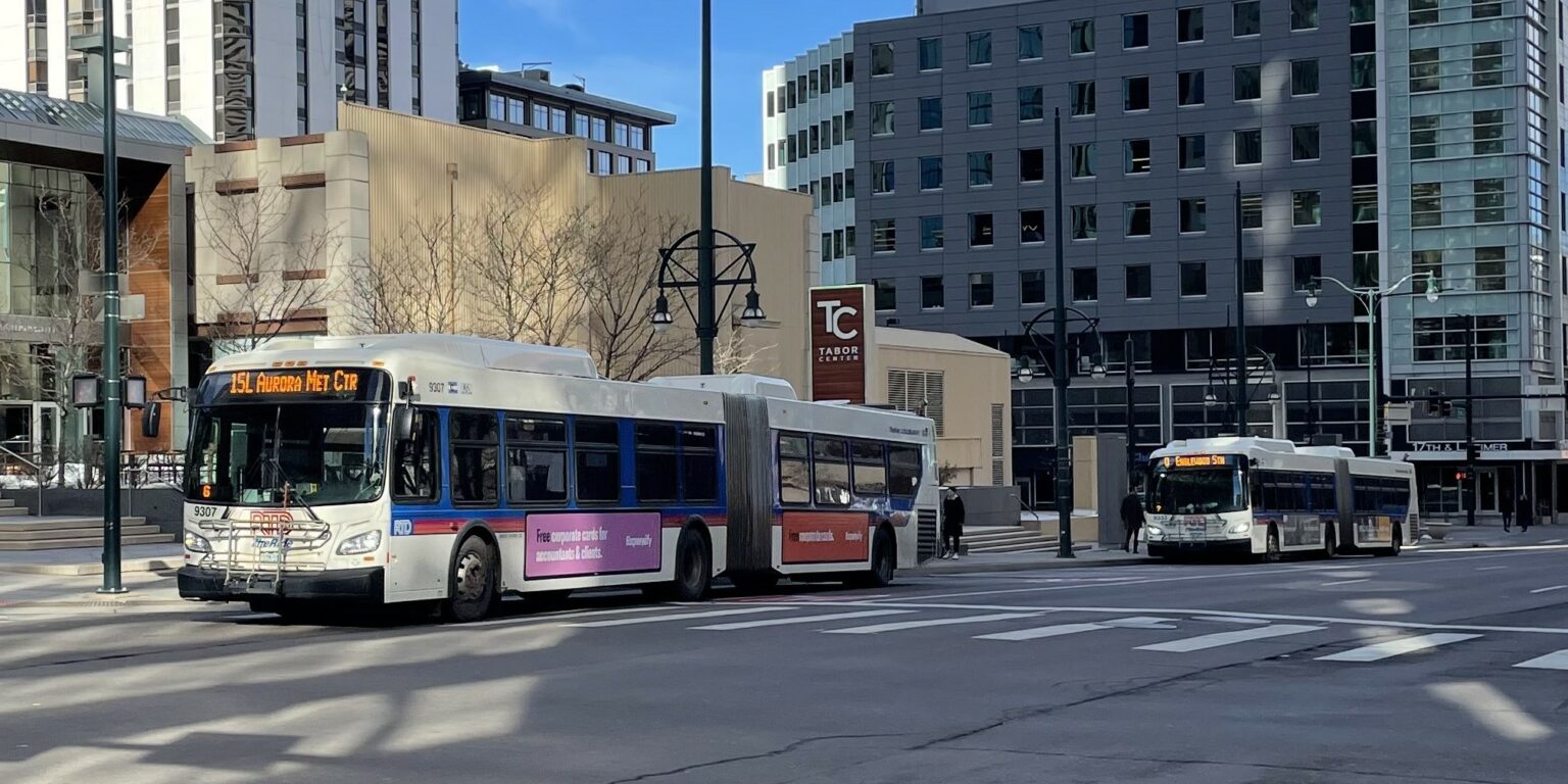 Adopt the Downtown Bus Plan - Greater Denver Transit
