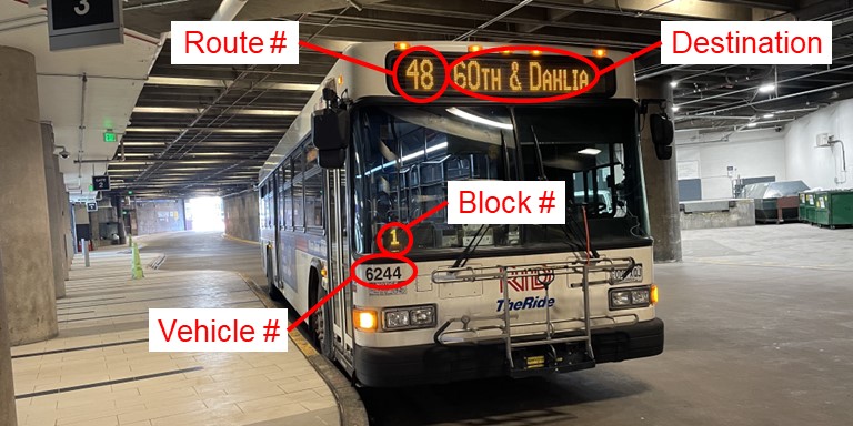 Feedback - Greater Denver Transit