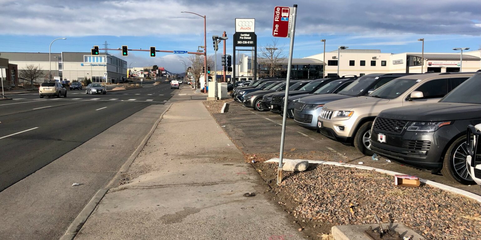 Bus Stops - Greater Denver Transit