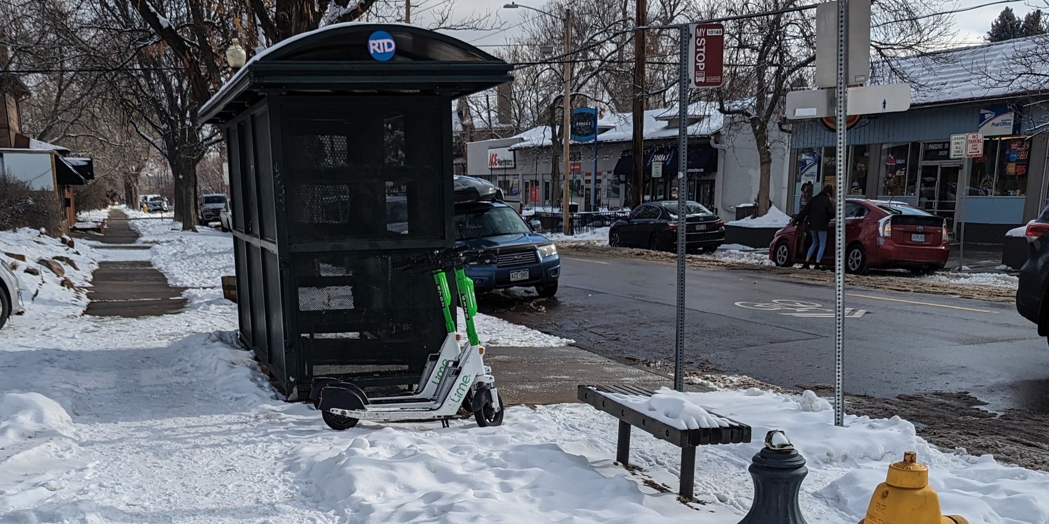 Bus Stop Survey - Greater Denver Transit