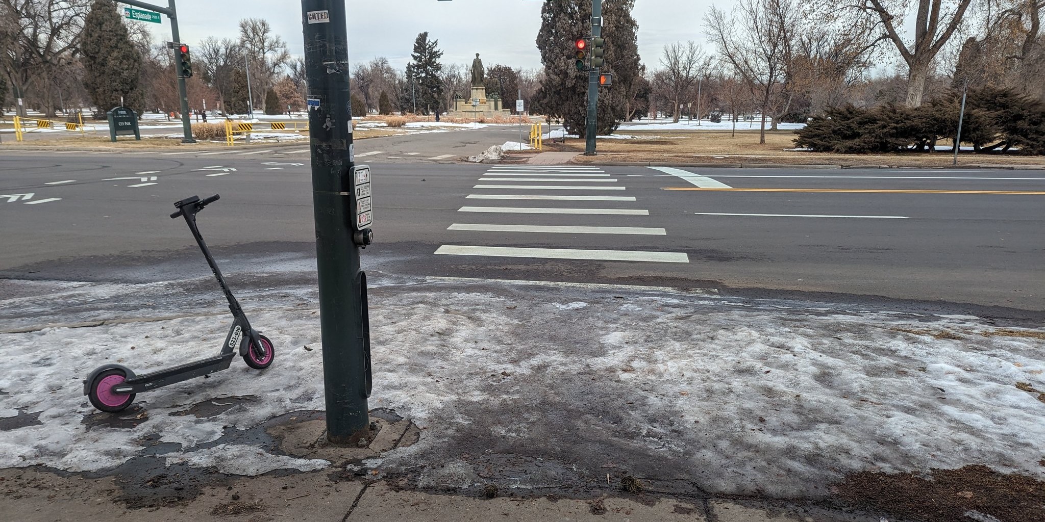 Bus Stop Snow Clearance - Greater Denver Transit