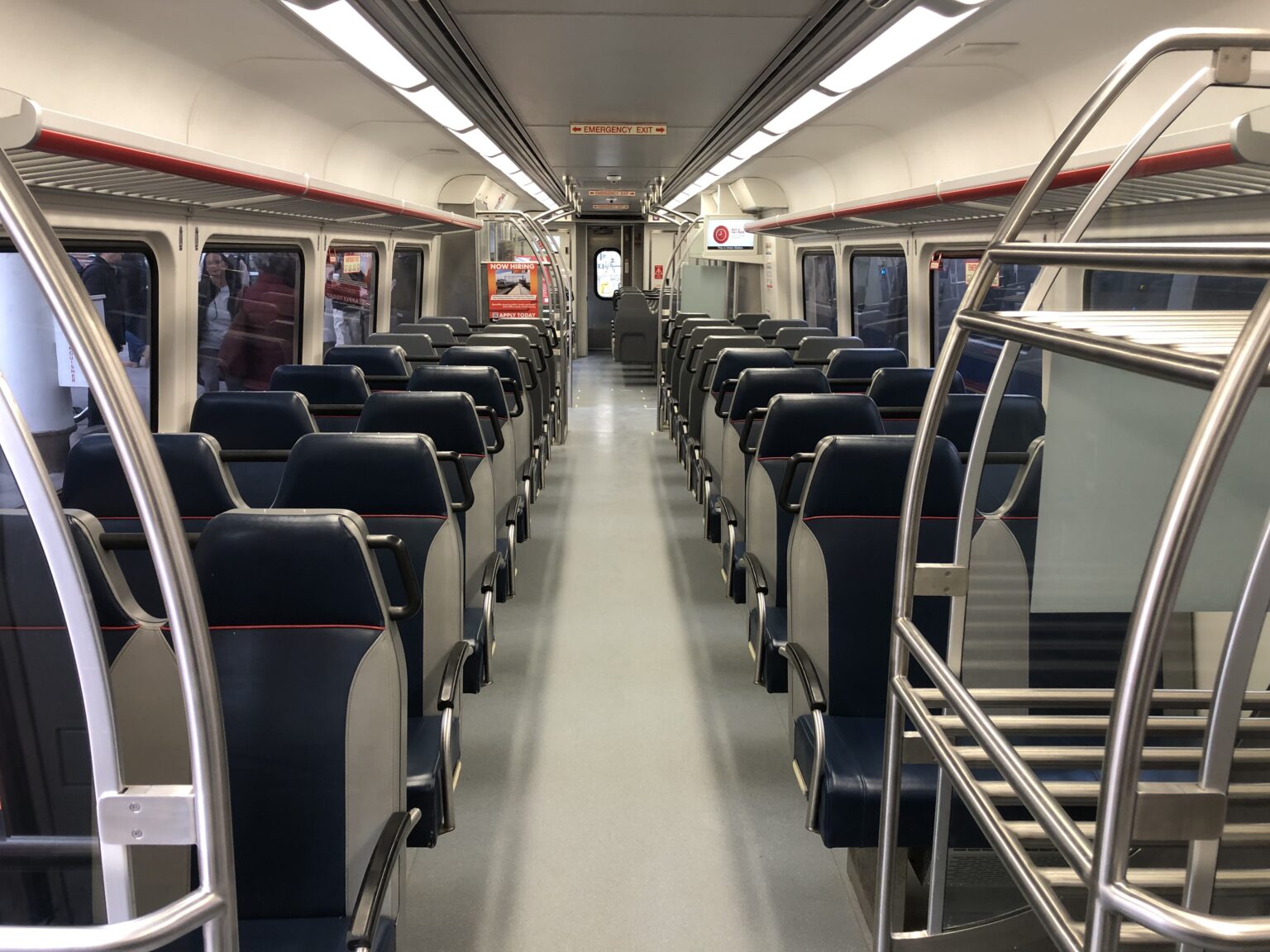 RTD Commuter Rail Vehicles - Greater Denver Transit