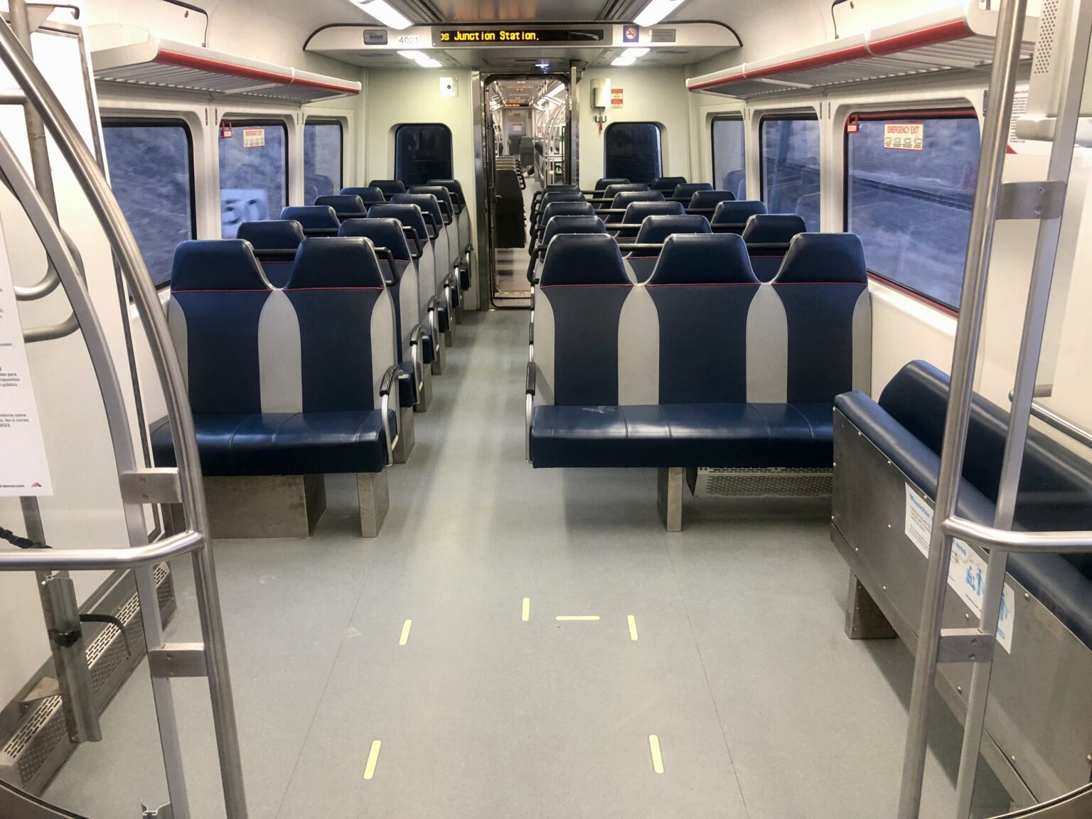 RTD Commuter Rail Vehicles - Greater Denver Transit