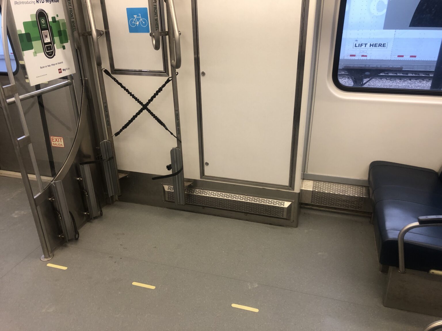 RTD Commuter Rail Vehicles - Greater Denver Transit