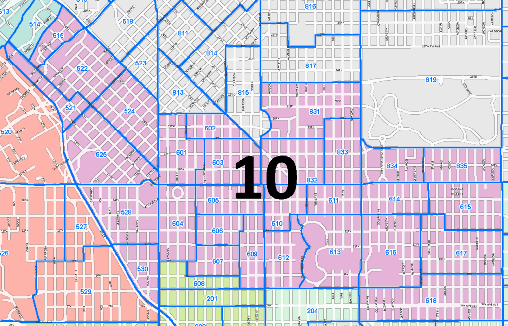Denver District 10 Transit Plan - Greater Denver Transit