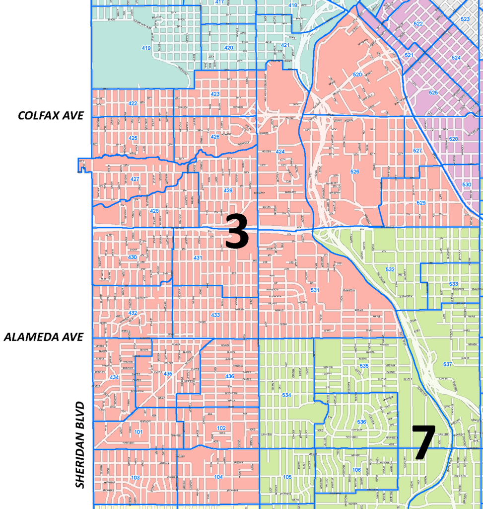 Denver District 3 Transit Plan - Greater Denver Transit