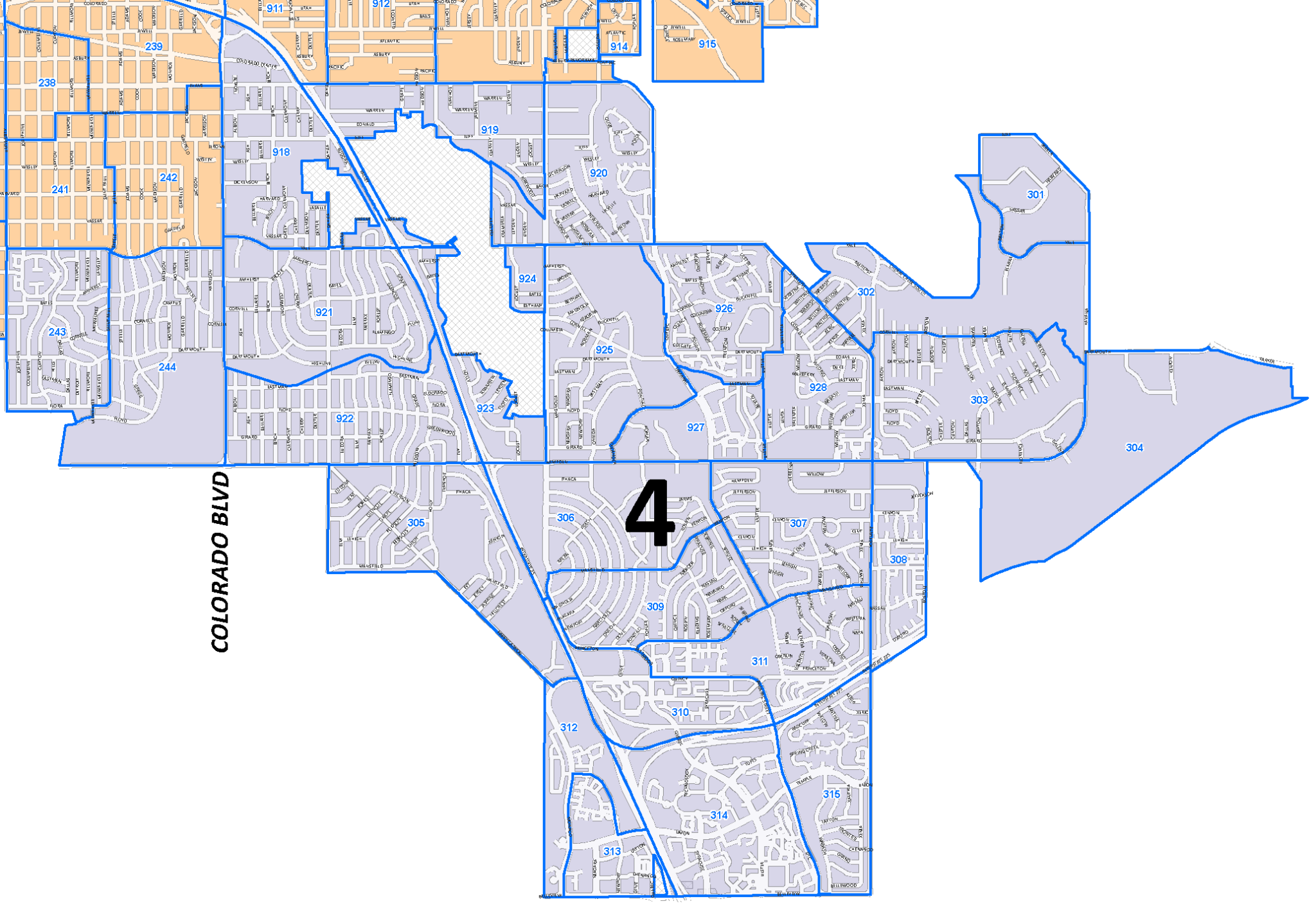 Denver District 4 Transit Plan - Greater Denver Transit