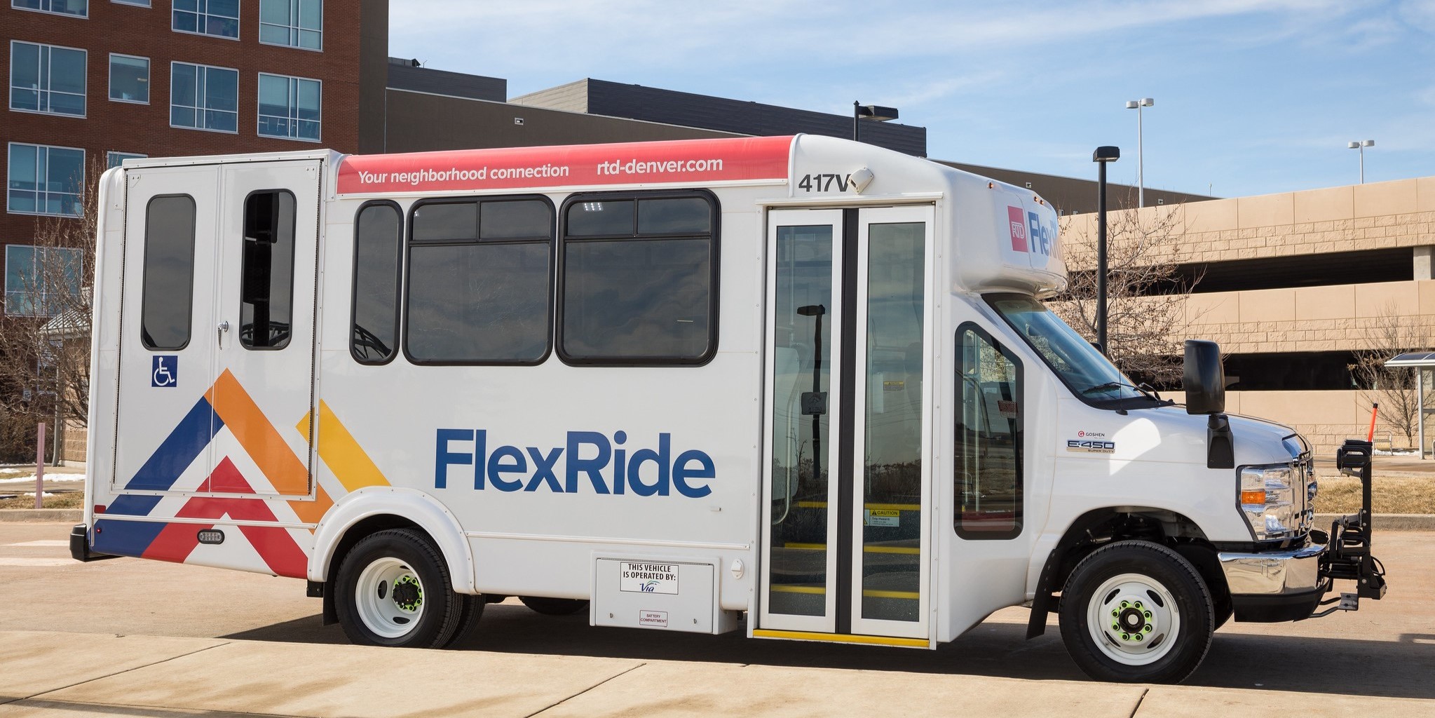 RTD Cutaway Buses - Greater Denver Transit