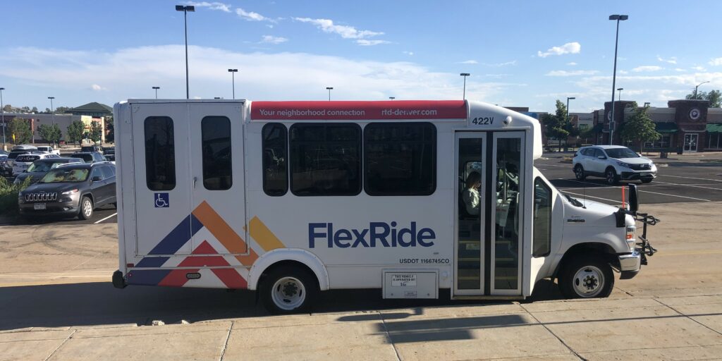 RTD Cutaway Buses - Greater Denver Transit