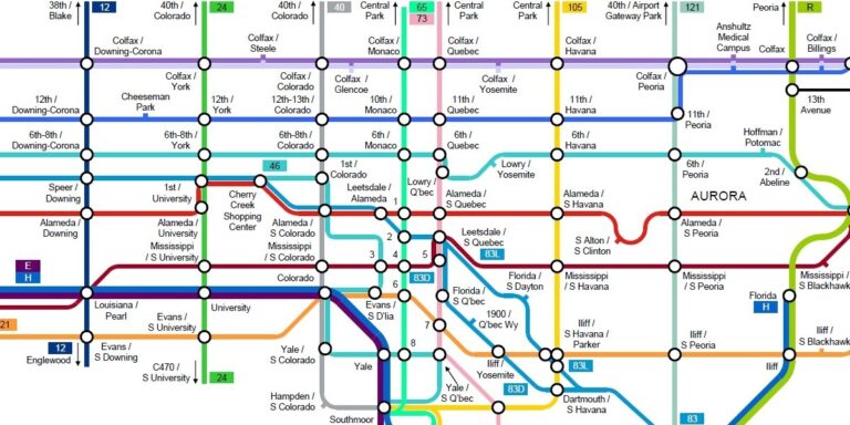Maps - Greater Denver Transit