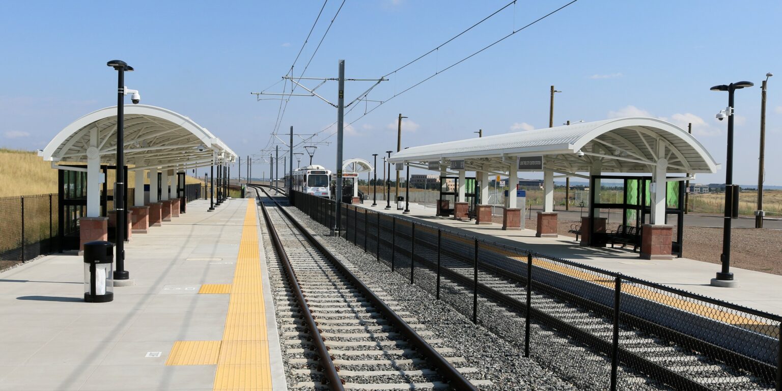 Lone Tree Station - Greater Denver Transit