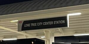 Lone Tree Station - Greater Denver Transit