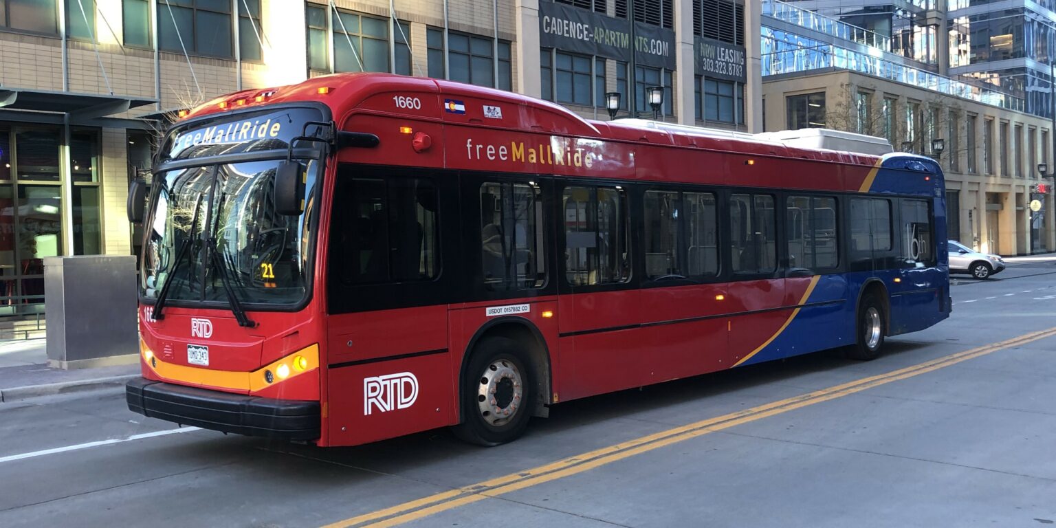 RTD Buses - Greater Denver Transit