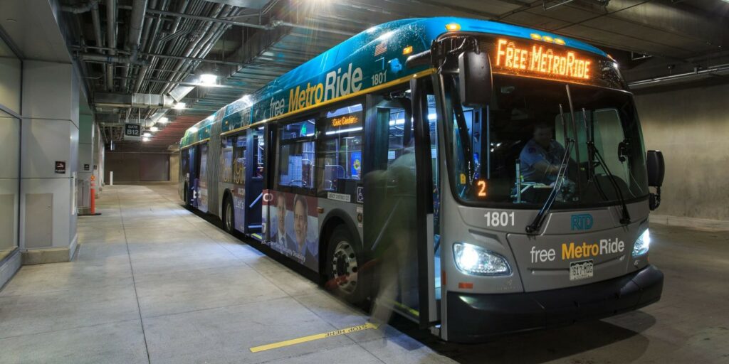 Colfax BRT - Greater Denver Transit