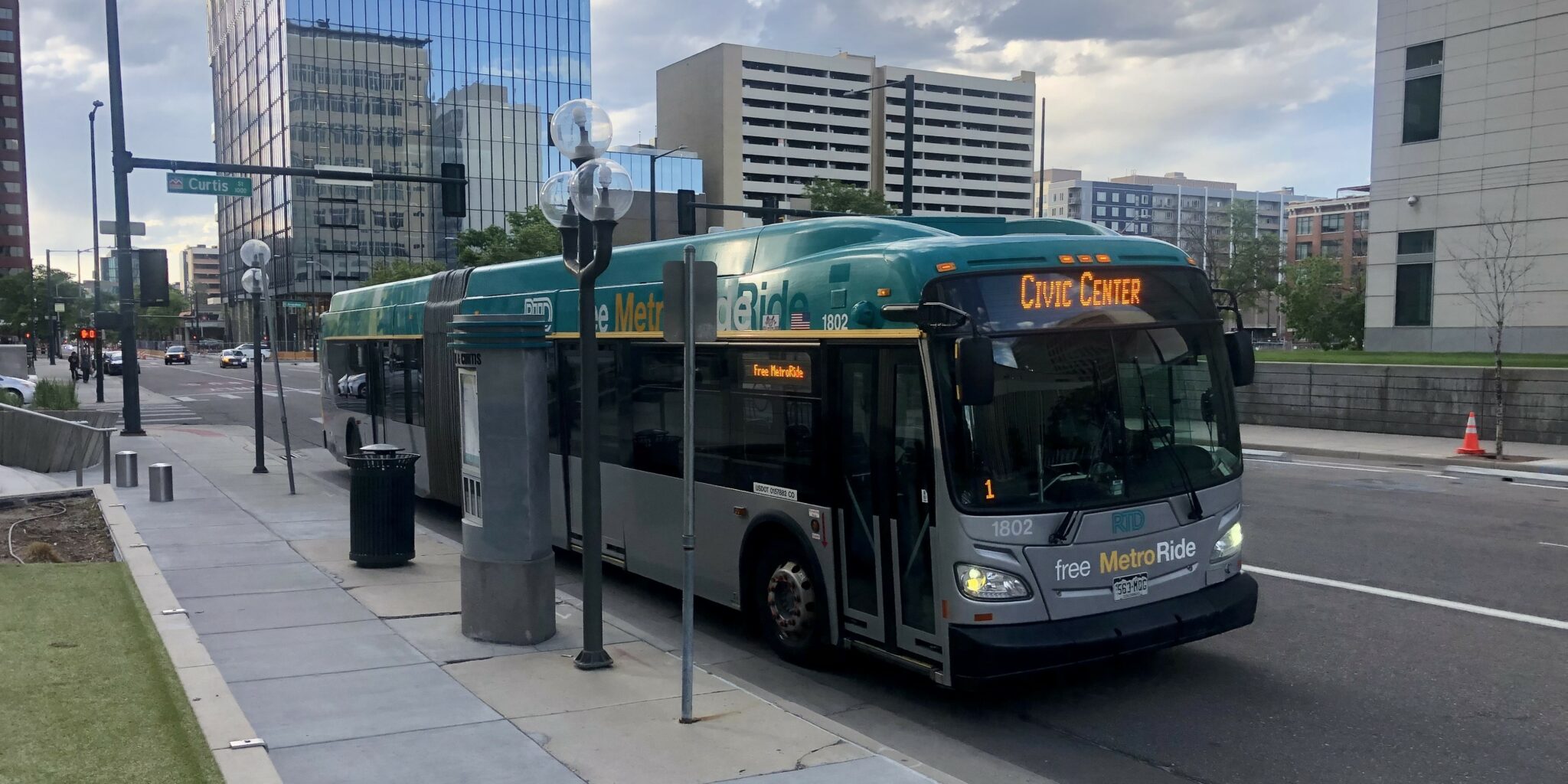 Free MetroRide - Greater Denver Transit