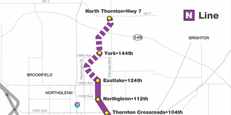 N Line Extension to North Thornton - Greater Denver Transit