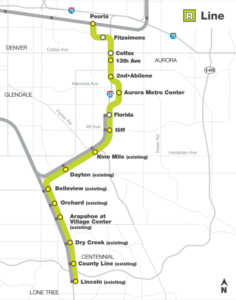 R Line - Greater Denver Transit