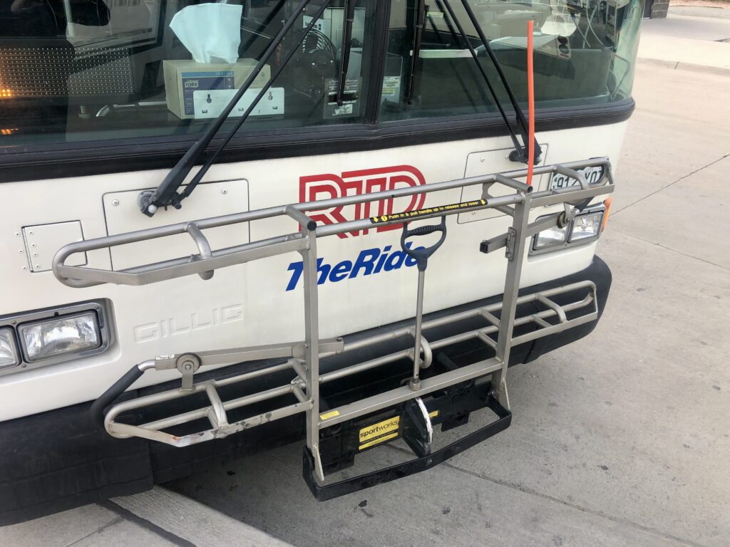 E-Bikes on RTD - Greater Denver Transit