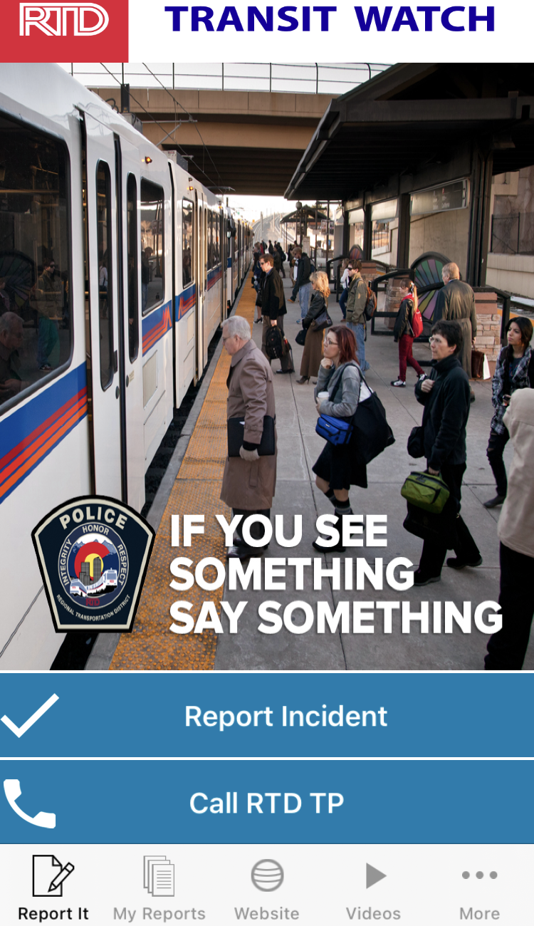 Safety & Security - Greater Denver Transit
